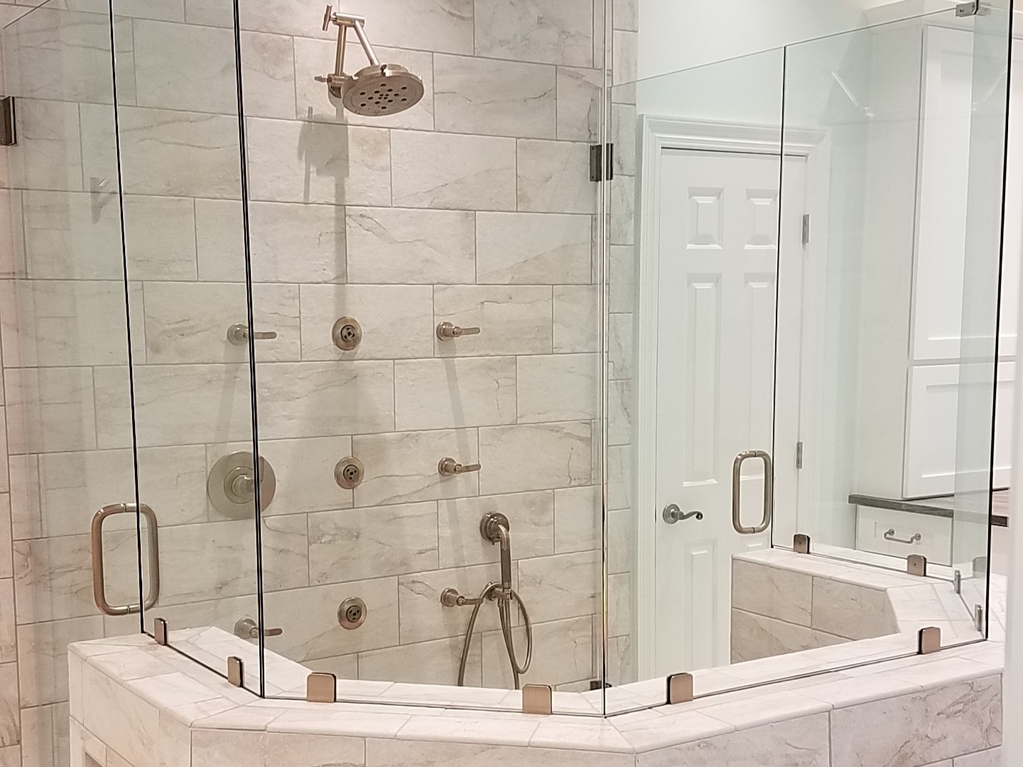 Glass Shower Enclosures - Eastern Shore Glass Company